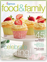 Food & Family Magazine – $6.99 for 1 Year