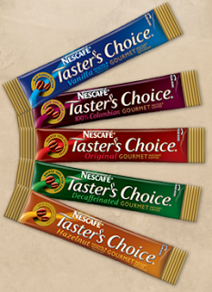 FREE Taster’s Choice Single Serve Packs Sample