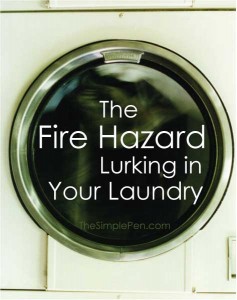 Fix the Fire Hazard Lurking in Your Laundry