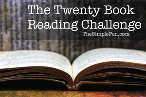 The 20 Book Reading Challenge {Join Me?}